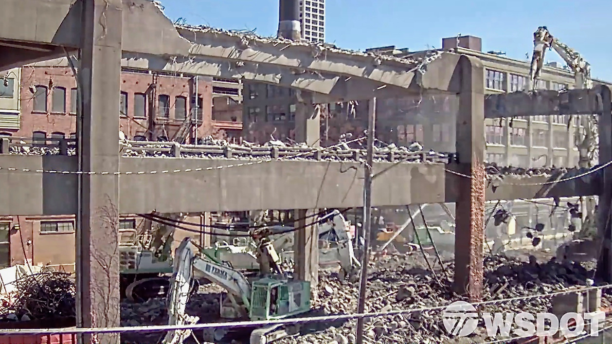 WSDOT offers SR 99 viaduct removal progress report | Westside Seattle